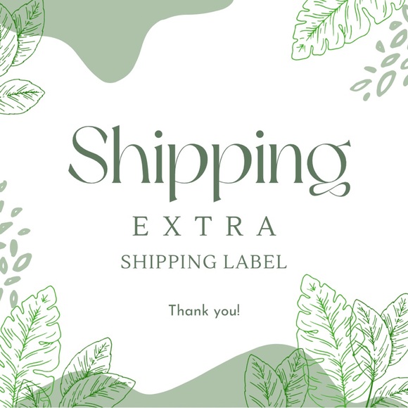 Accessories | Posh Show Extra Shipping Label | Poshmark